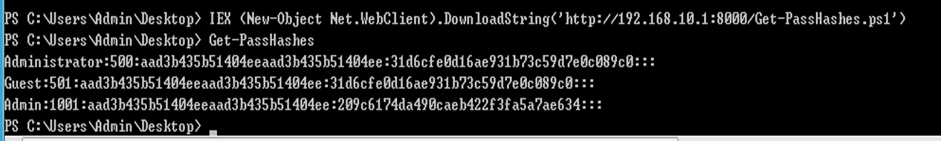 域渗透学习（四）Dump Password & Hash | AresX's Blog